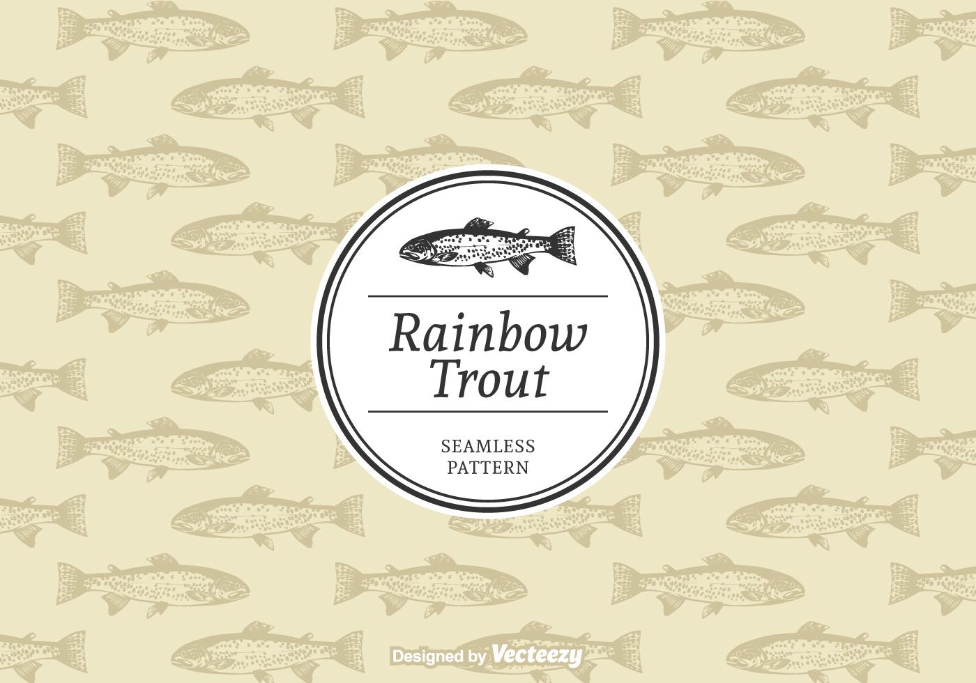 Free Rainbow Trout Vector Pattern 125112 Vector Art at Vecteezy