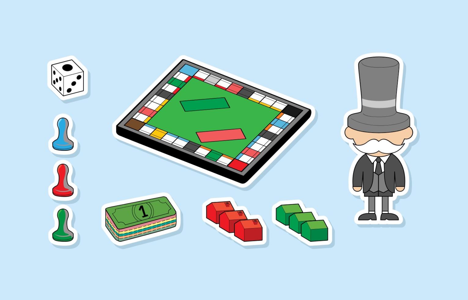 Board Game Vector 125921 Vector Art at Vecteezy