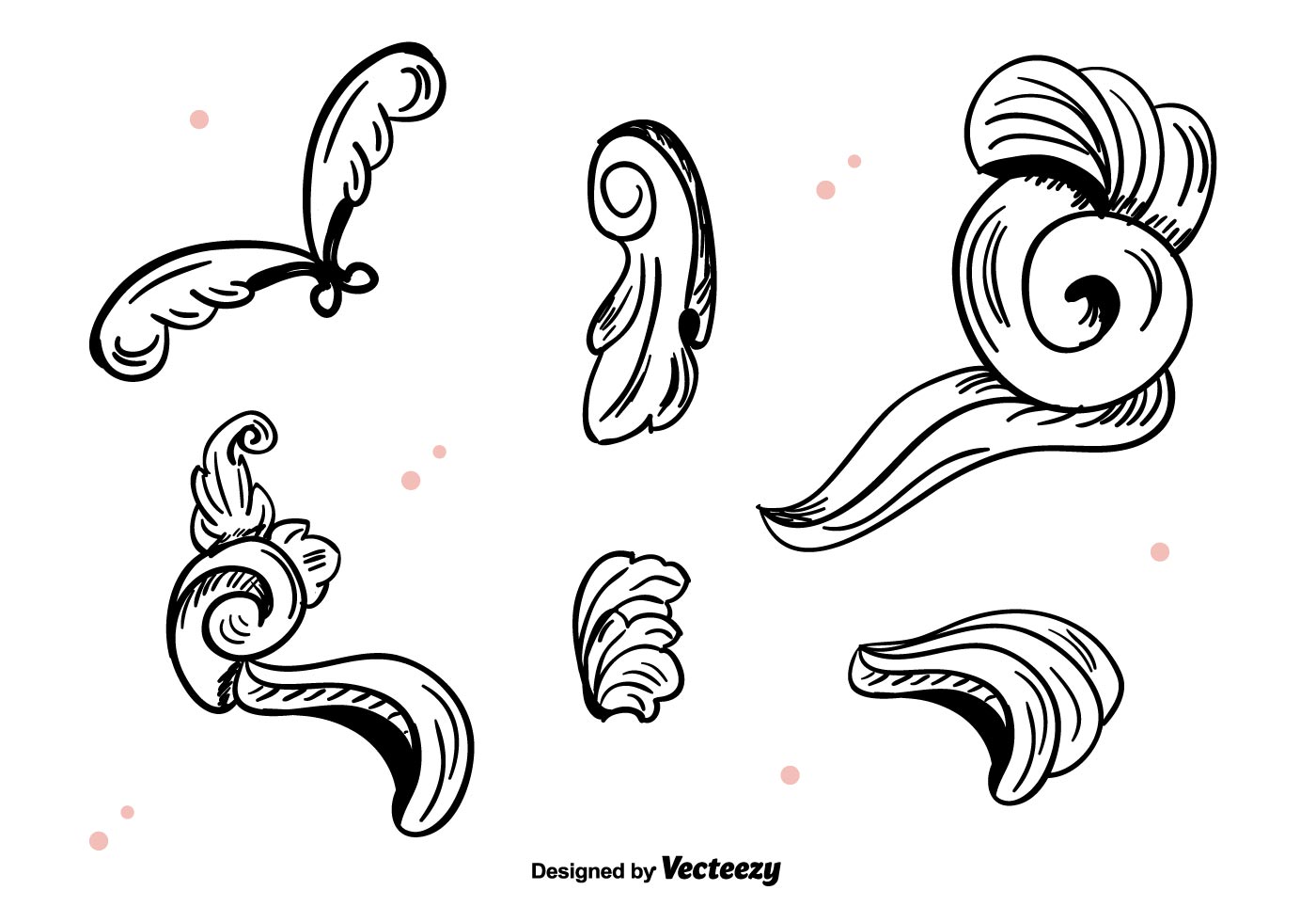 Vintage Design Elements 126196 Vector Art at Vecteezy