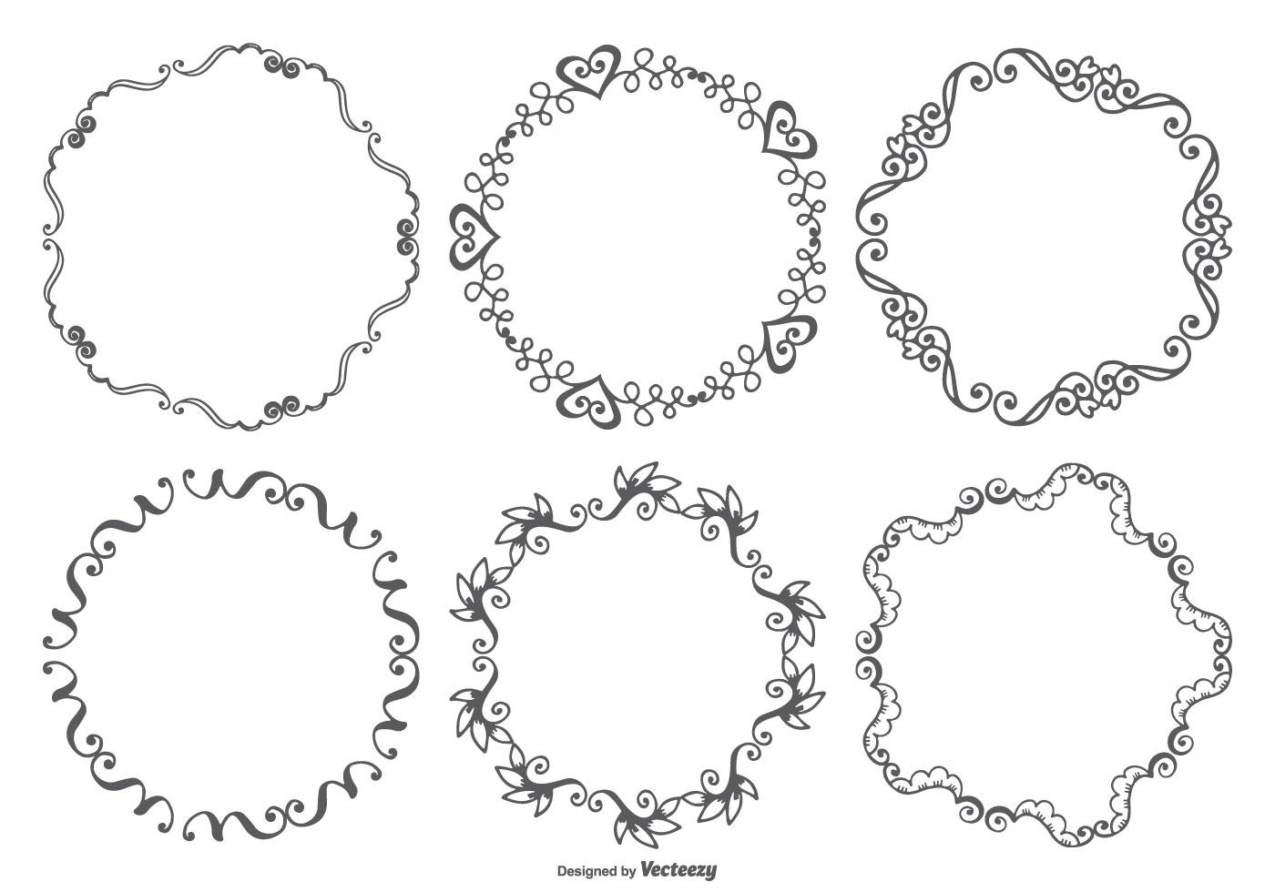 Decorative Vector Frames 126879 Vector Art at Vecteezy