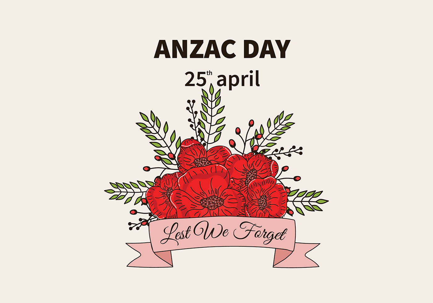 Anzac Day Background Vector 126905 Vector Art at Vecteezy Anzac Day Background Vector 126905 Vector Art at Vecteezy