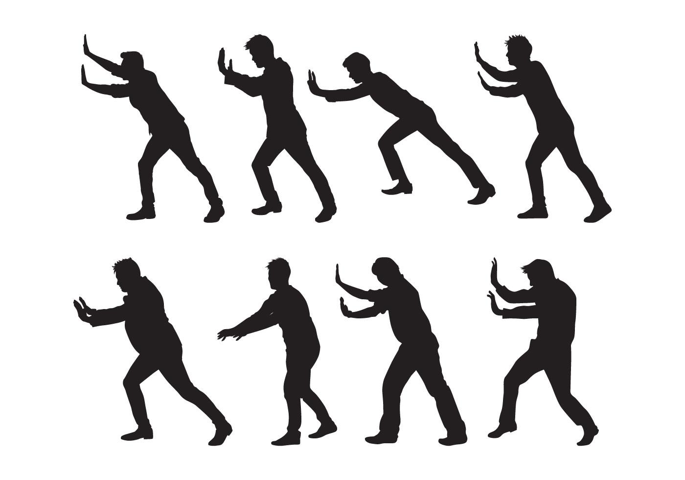 Free Man Pushing Silhouettes Vector 127431 Vector Art at Vecteezy Free Man Pushing Silhouettes Vector 127431 Vector Art at Vecteezy