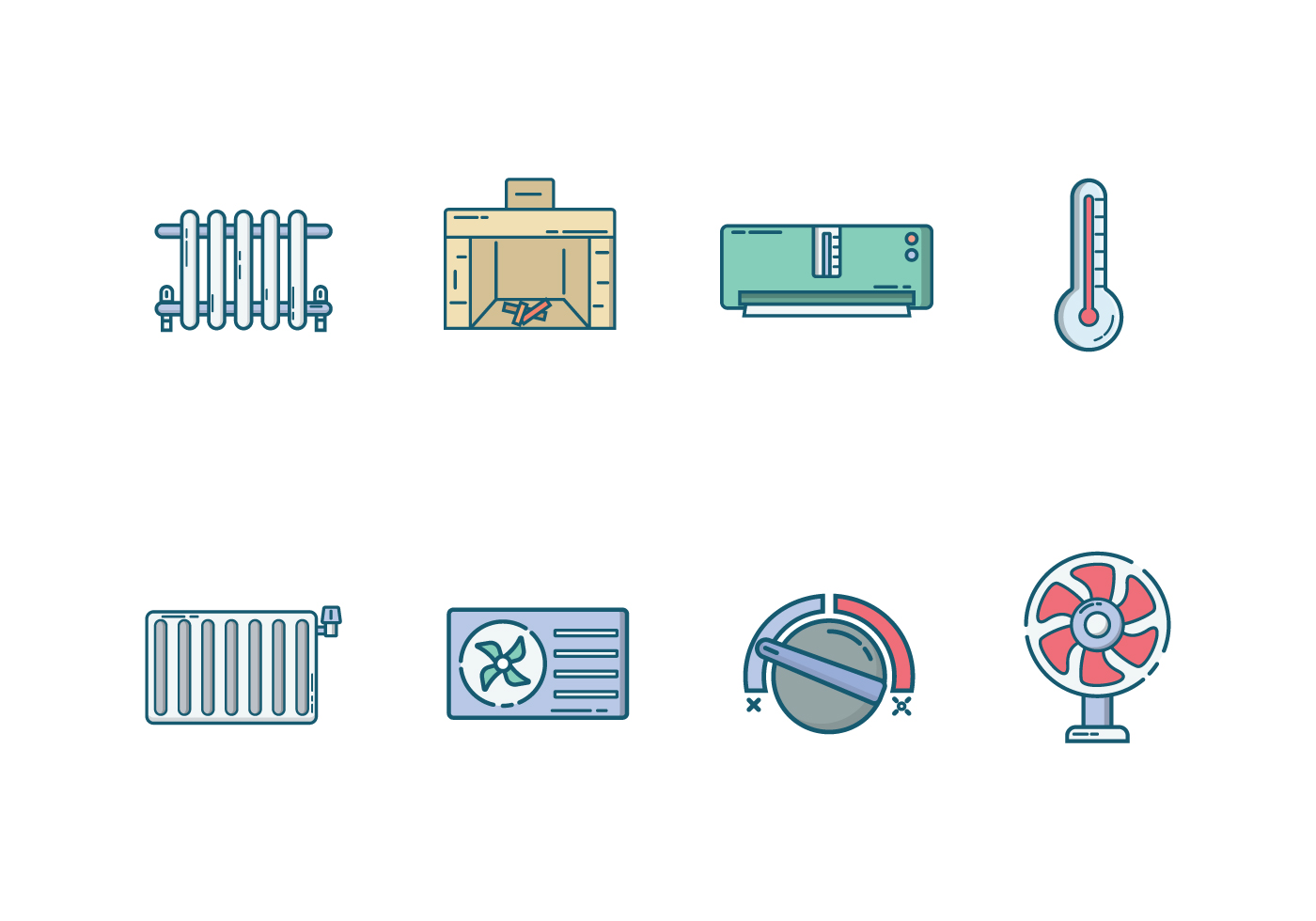 Free Heating and Cooling System Vector 127433 Vector Art at Vecteezy Free Heating and Cooling System Vector 127433 Vector Art at Vecteezy
