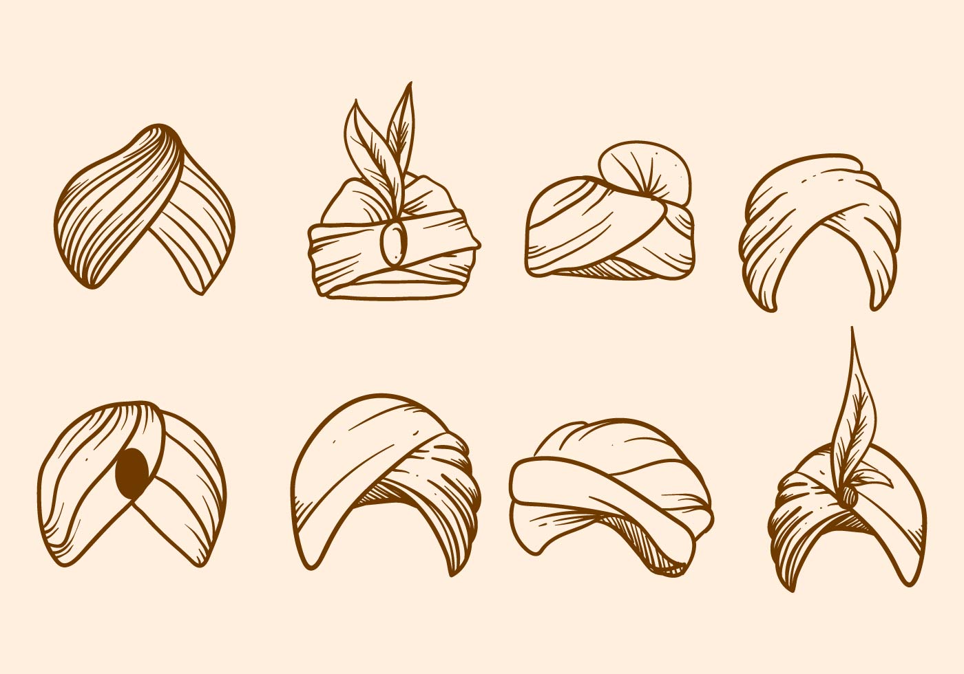 Turban Free Vector Art 15 032 Free Downloads