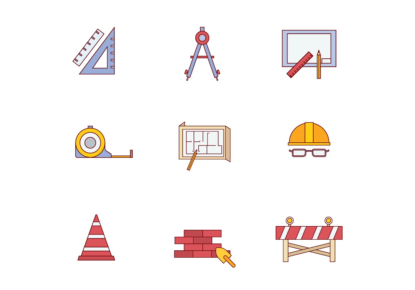 Free Architecture Construction Building Vector 127636 Vector Art at ...