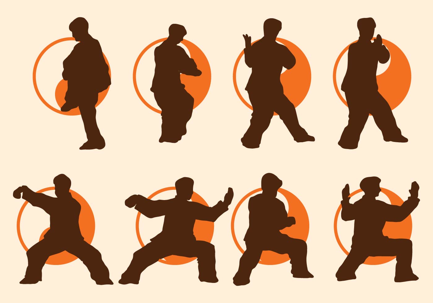 Free Tai Chi Vector 128302 Vector Art at Vecteezy Free Tai Chi Vector 128302 Vector Art at Vecteezy