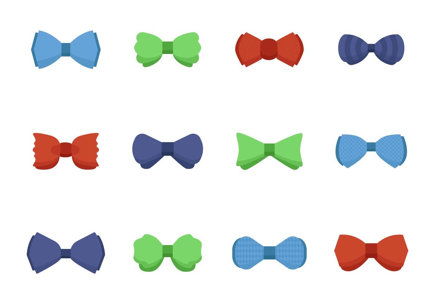 Bowtie Icons Vector 128458 Vector Art at Vecteezy