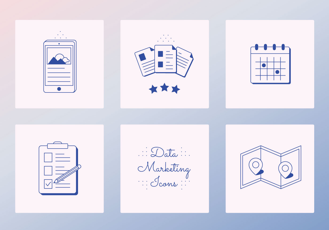 Vector Data Icons 128998 Vector Art at Vecteezy