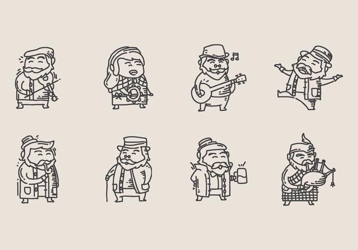 Bagpipes Icon 129091 Vector Art At Vecteezy