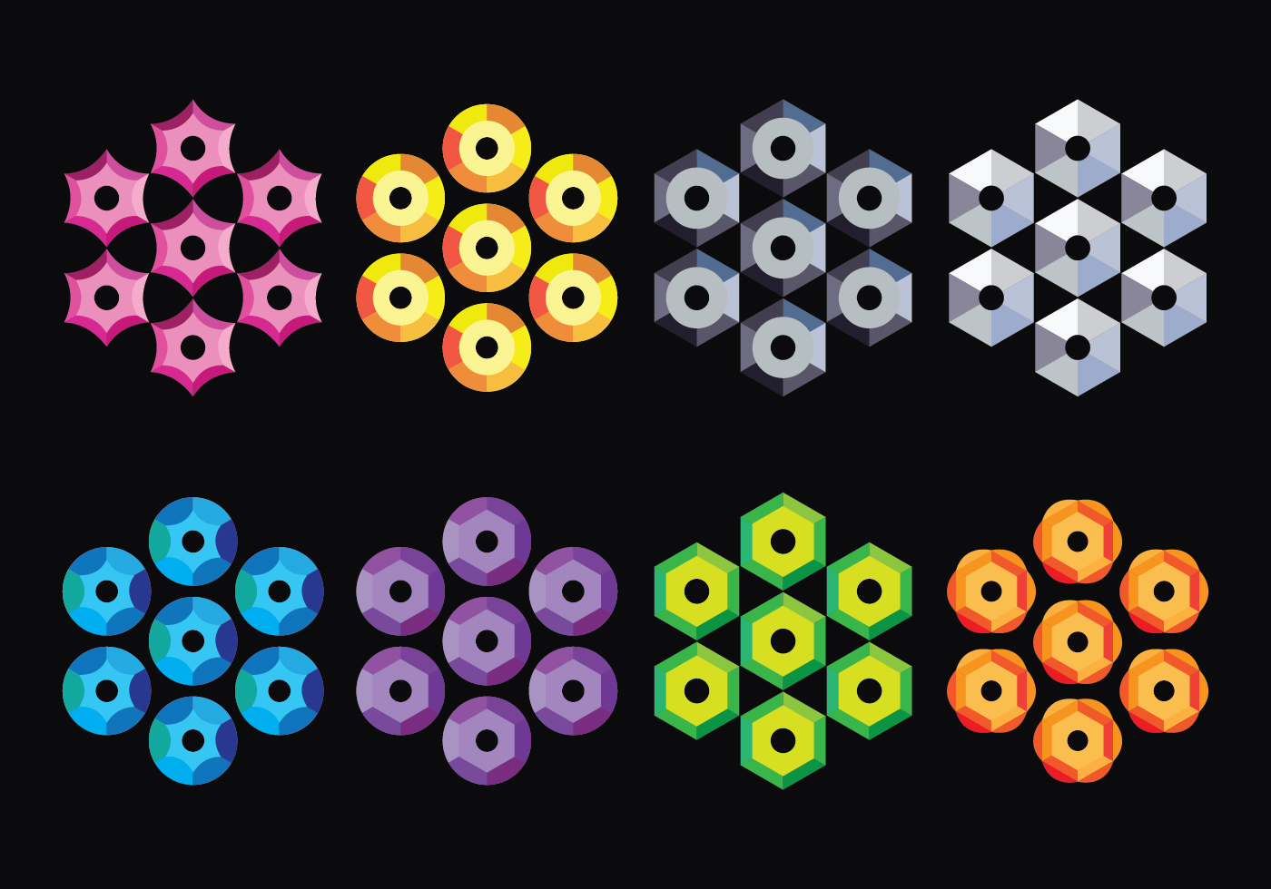 Sequin Vector Icons 129148 Vector Art at Vecteezy