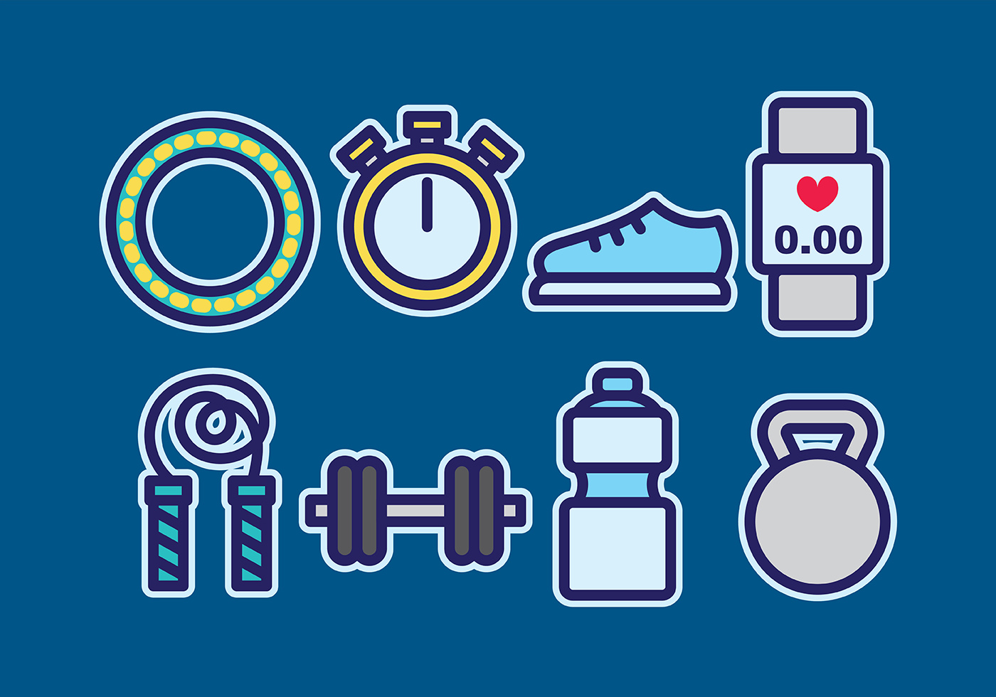 Exercise Free Vector Art - (8542 Free Downloads)