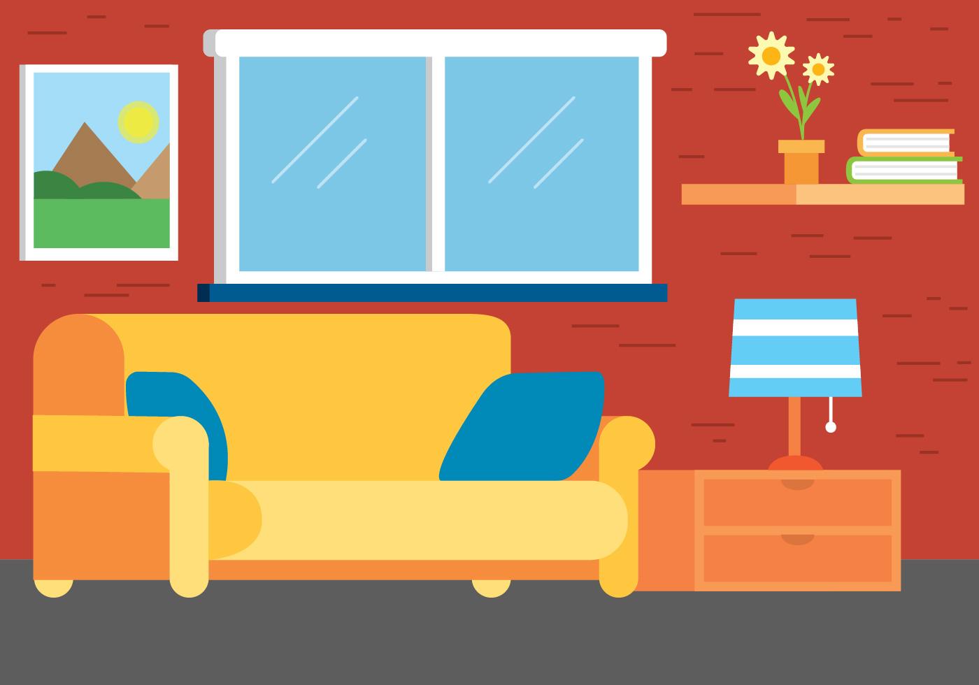 Flat Design Vector Room Design 129324 Vector Art at Vecteezy Flat Design Vector Room Design 129324 Vector Art at Vecteezy