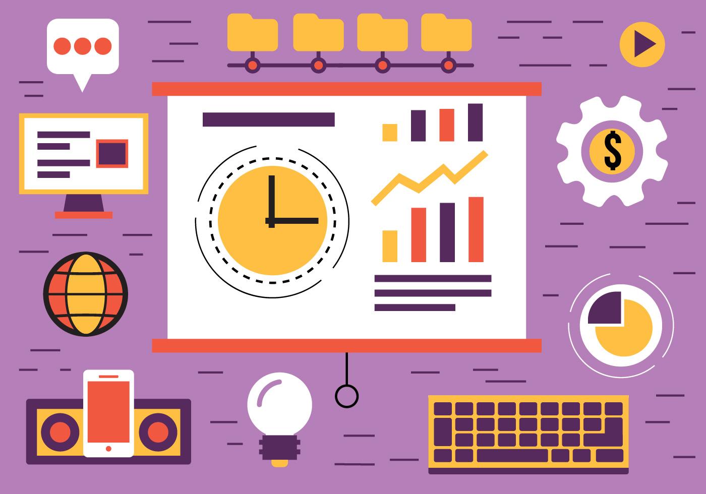 Free Flat Design Vector Elements 129325 Vector Art at Vecteezy