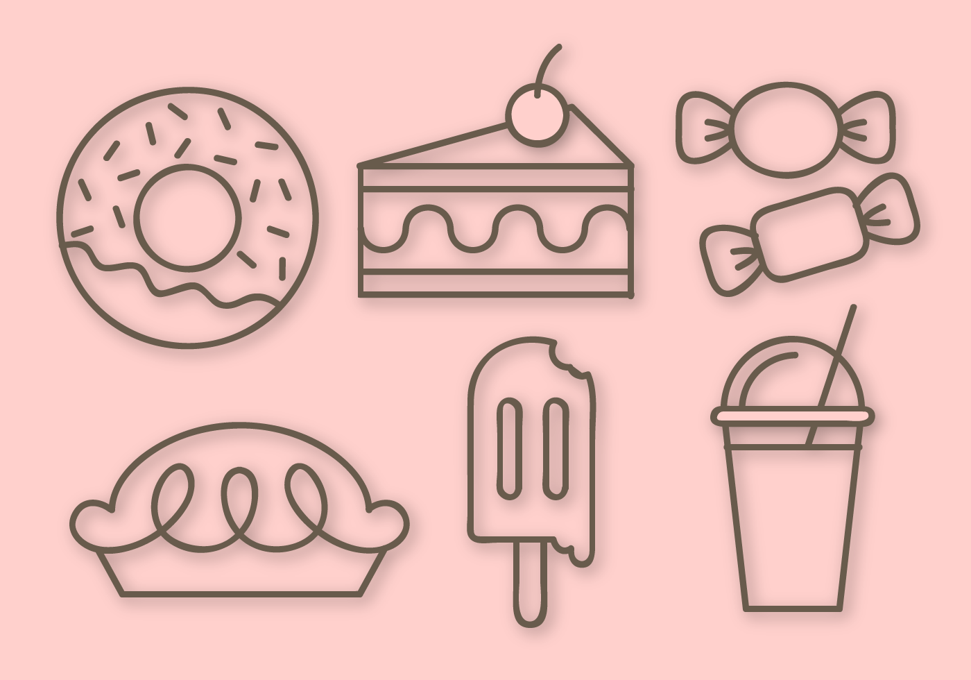 Free Sweets Vector 129721 Vector Art at Vecteezy