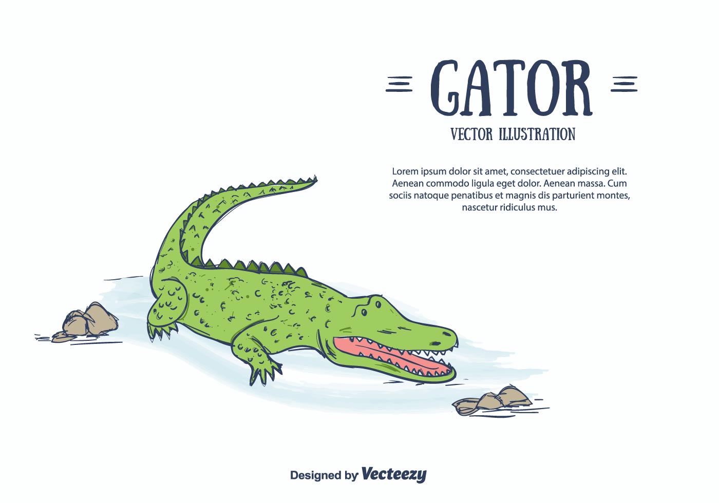 Alligator Vector Art, Icons, and Graphics for Free Download