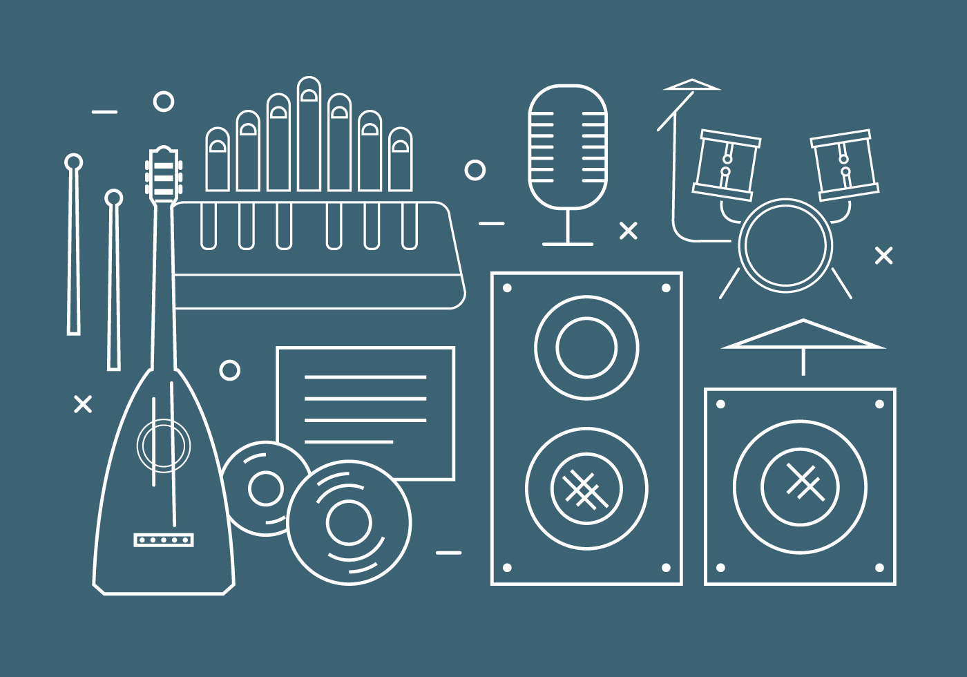 Free Vector Musical Instruments 129831 Vector Art at Vecteezy Free Vector Musical Instruments 129831 Vector Art at Vecteezy