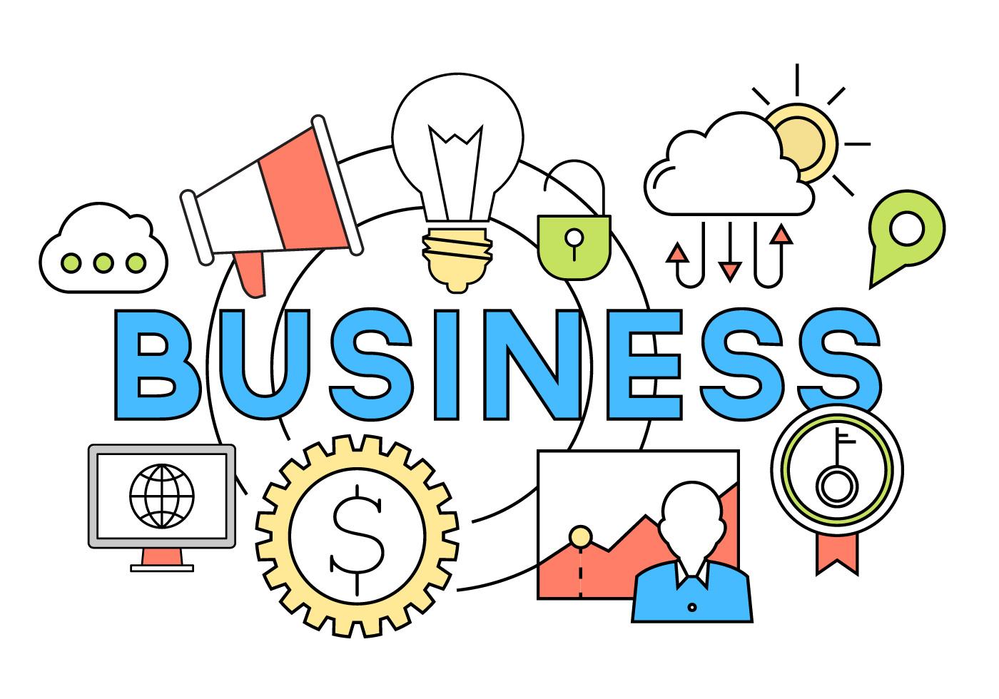 Free Business Icons 129842 Vector Art at Vecteezy