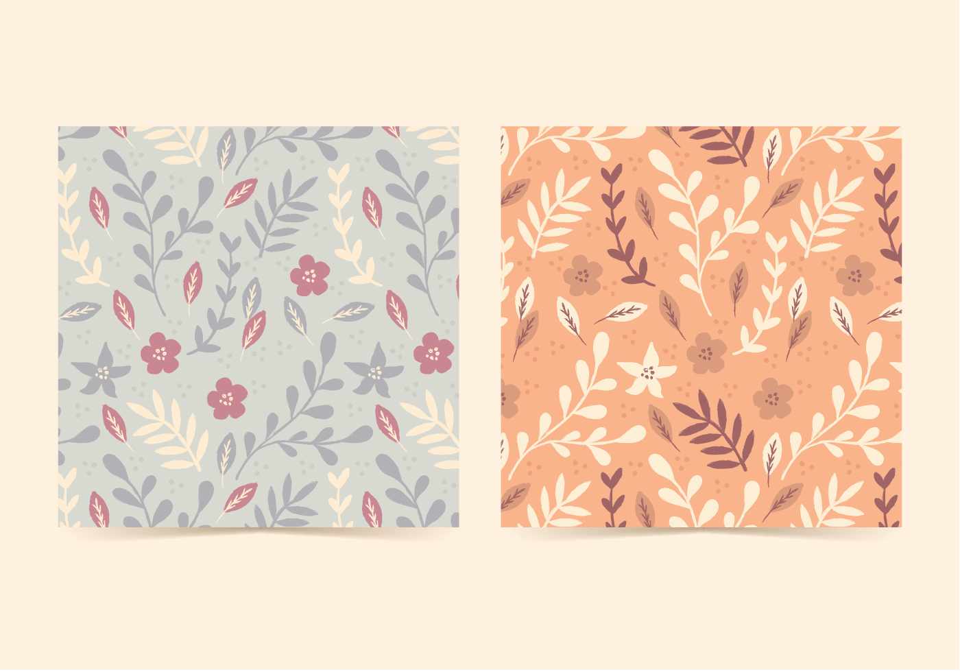 Vector Floral Patterns 129914 Vector Art at Vecteezy