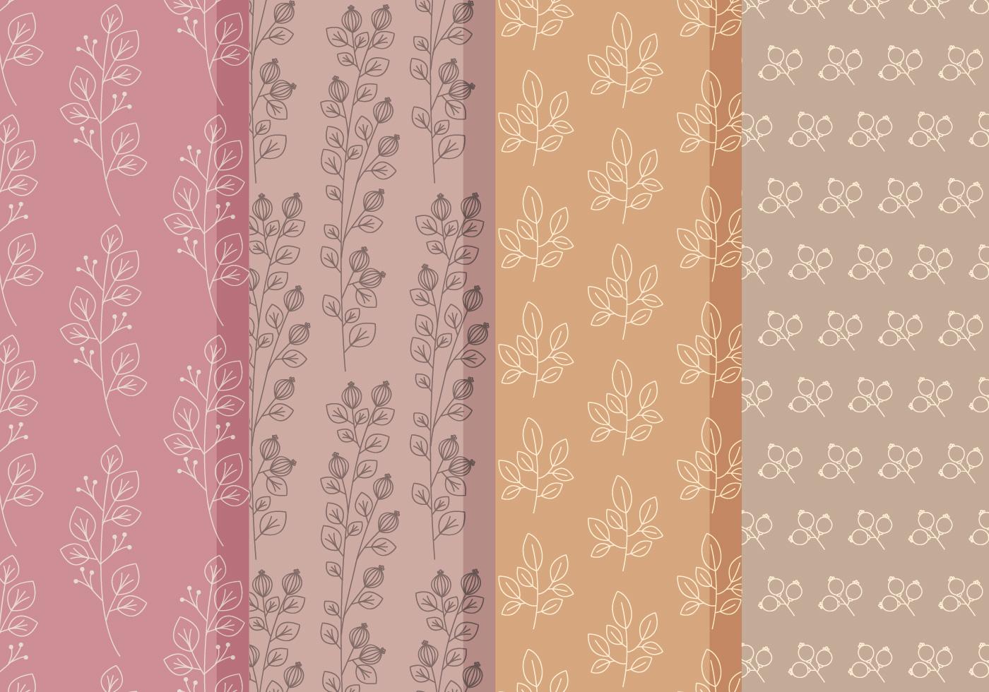 Vector Branches Patterns 129927 Vector Art at Vecteezy