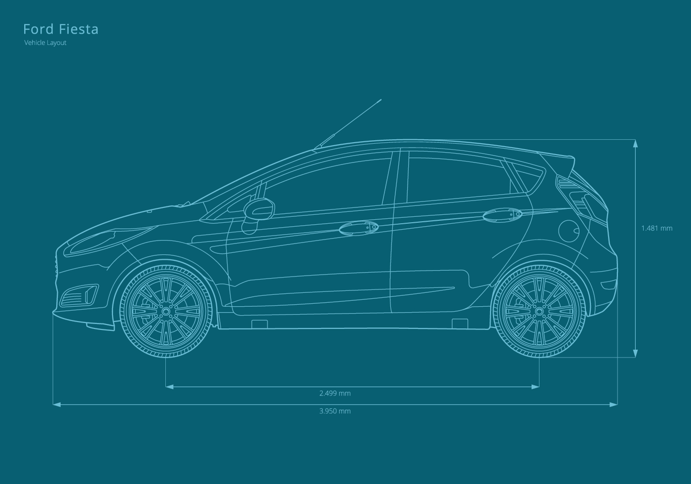 Ford Fiesta St Vector Art, Icons, and Graphics for Free Download