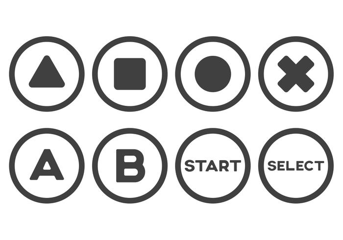 Download Vector - Arcade Button Vector Elements Set A - Vectorpicker Download Vector - Arcade Button Vector Elements Set A - Vectorpicker
