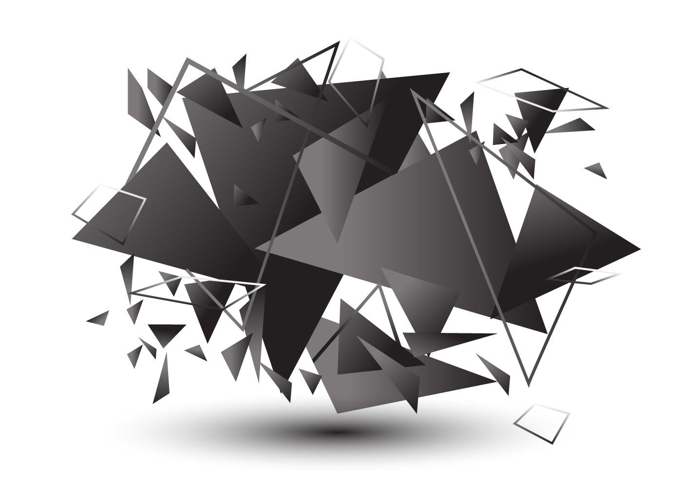 Vector Broken Glass Effect 130831 Vector Art At Vecteezy
