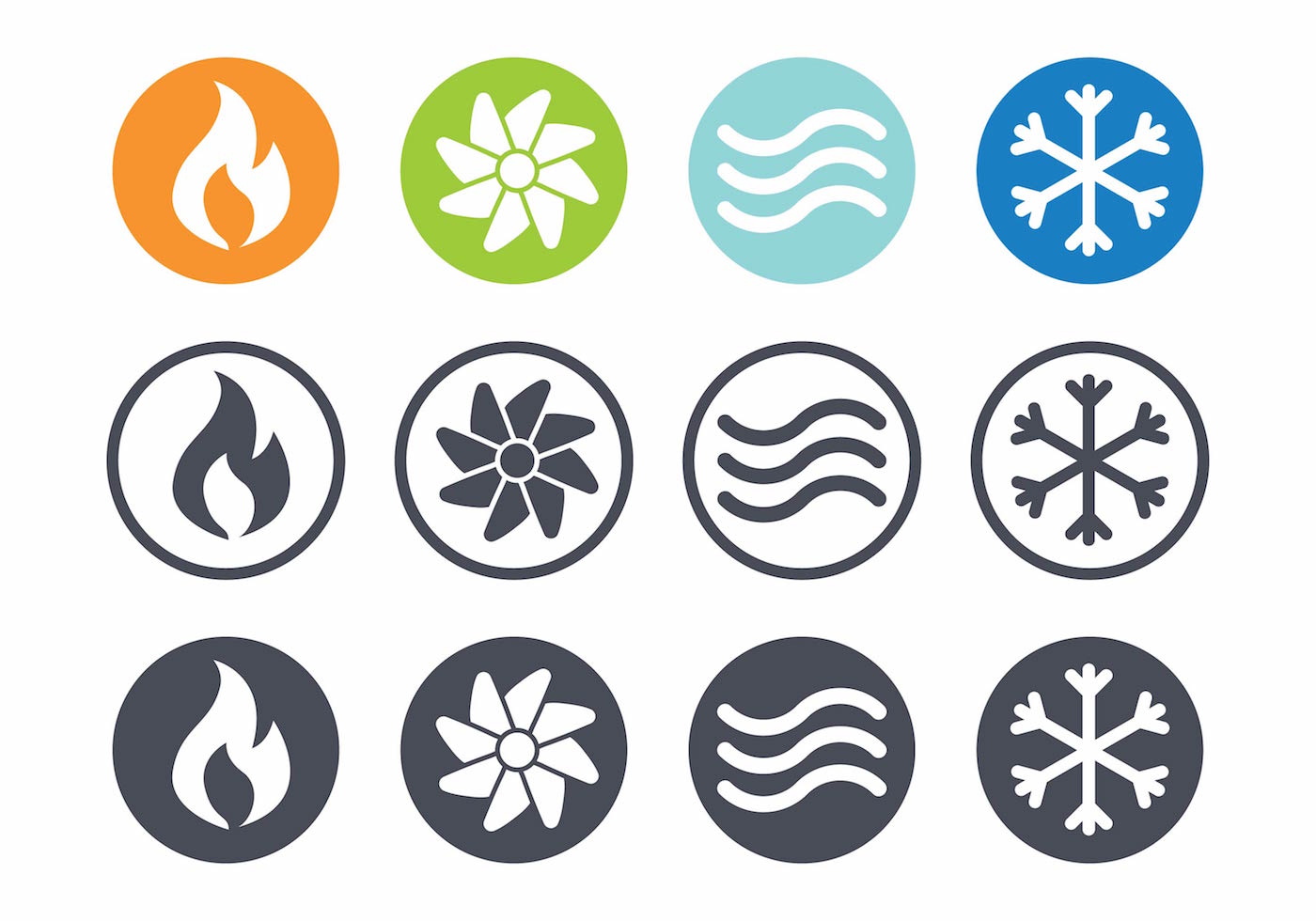 Hvac Vector Icon 130946 Vector Art at Vecteezy Hvac Vector Icon 130946 Vector Art at Vecteezy