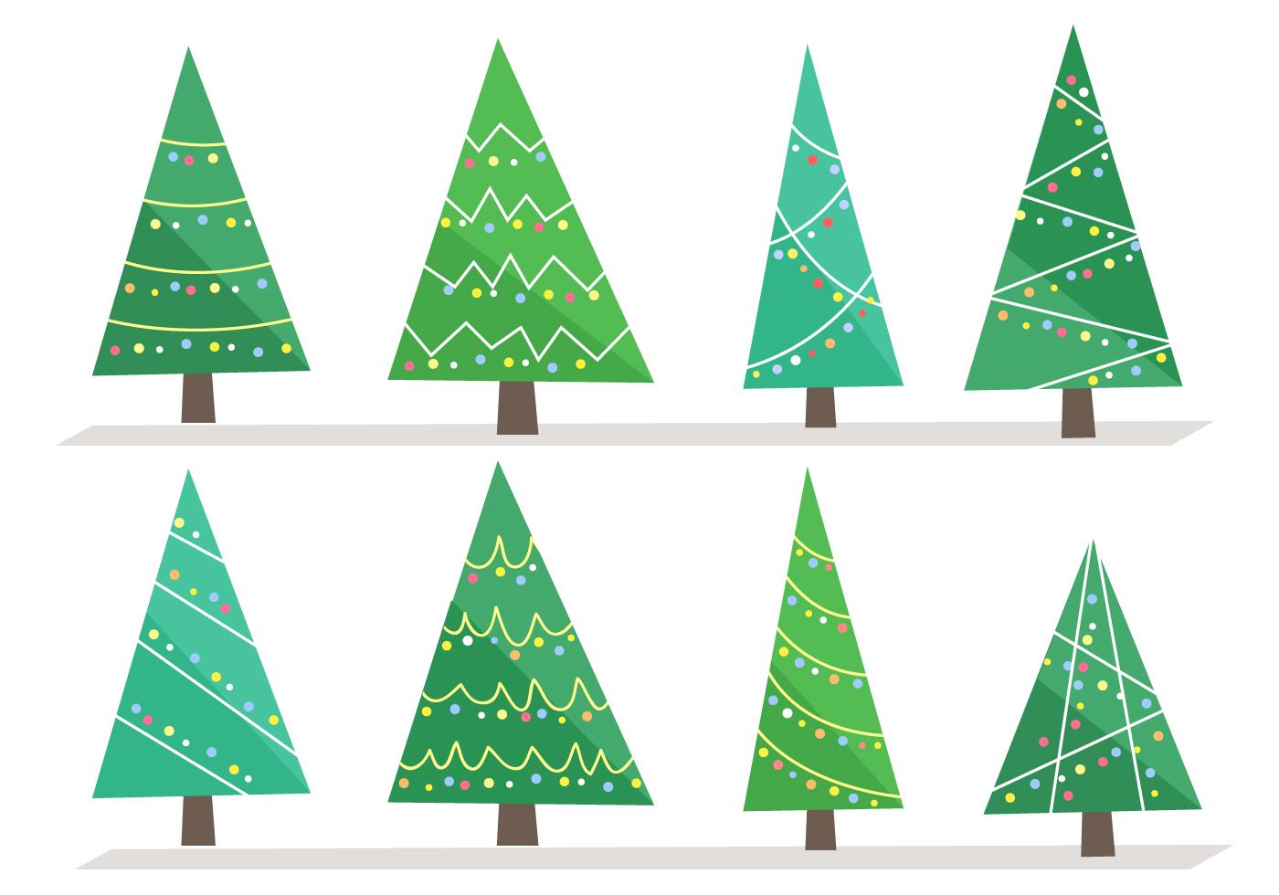 Free Christmas Tree Vector 131266 Vector Art at Vecteezy