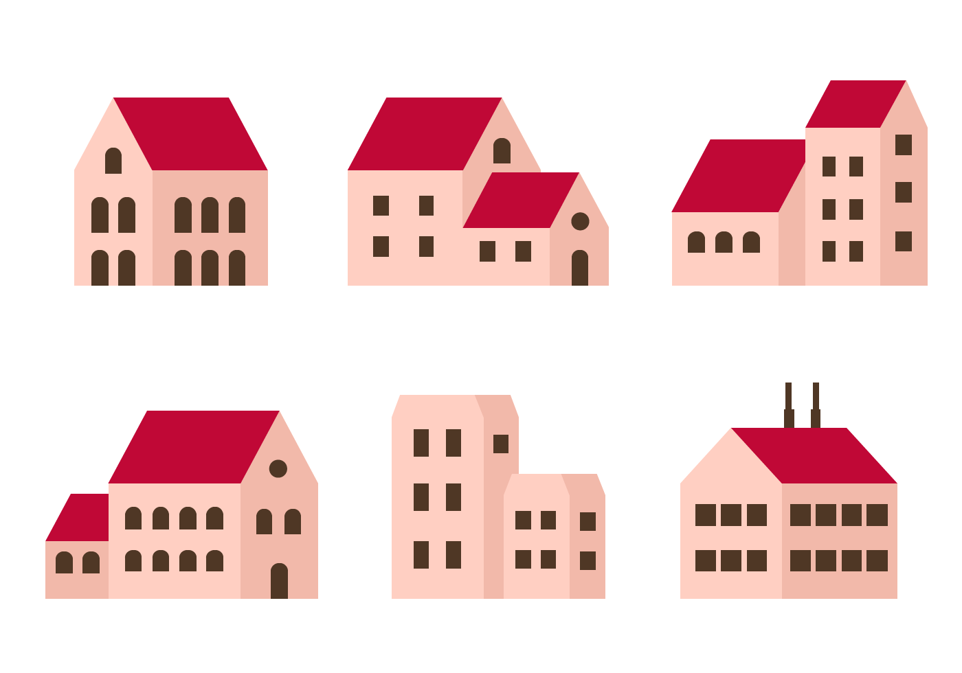Free Buildings Vector 131280 Vector Art at Vecteezy