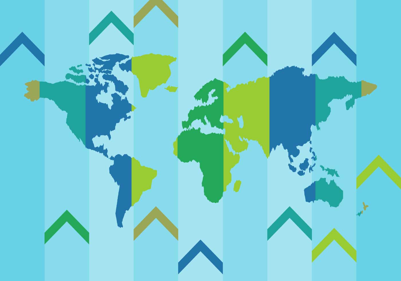 Free World Map Vector 131461 Vector Art at Vecteezy