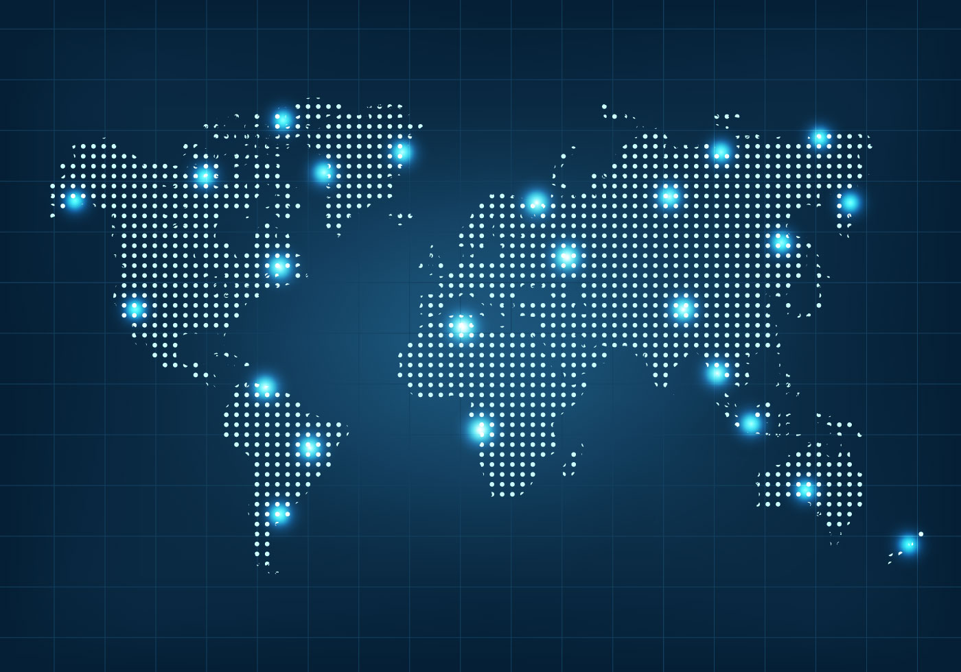 Dotted World Map Vector 131511 Vector Art at Vecteezy Dotted World Map Vector 131511 Vector Art at Vecteezy