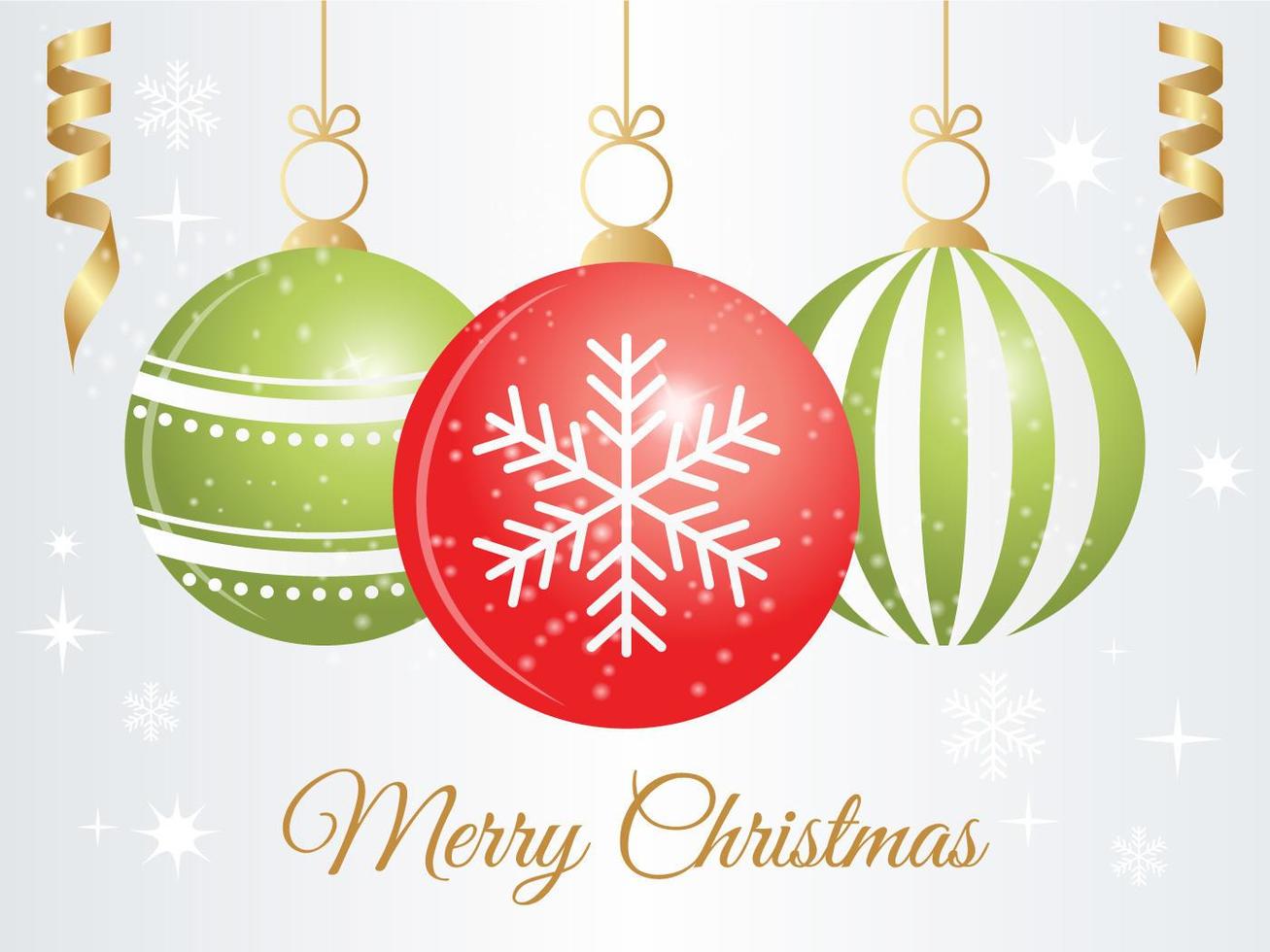 Vector Christmas Ornament Background 132437 Vector Art at Vecteezy