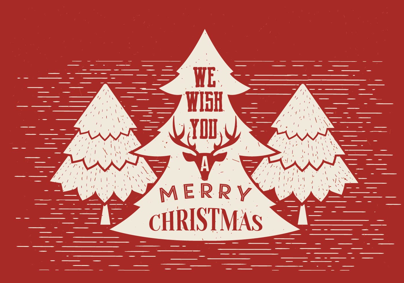 Free Vector Christmas Tree 132465 Vector Art at Vecteezy