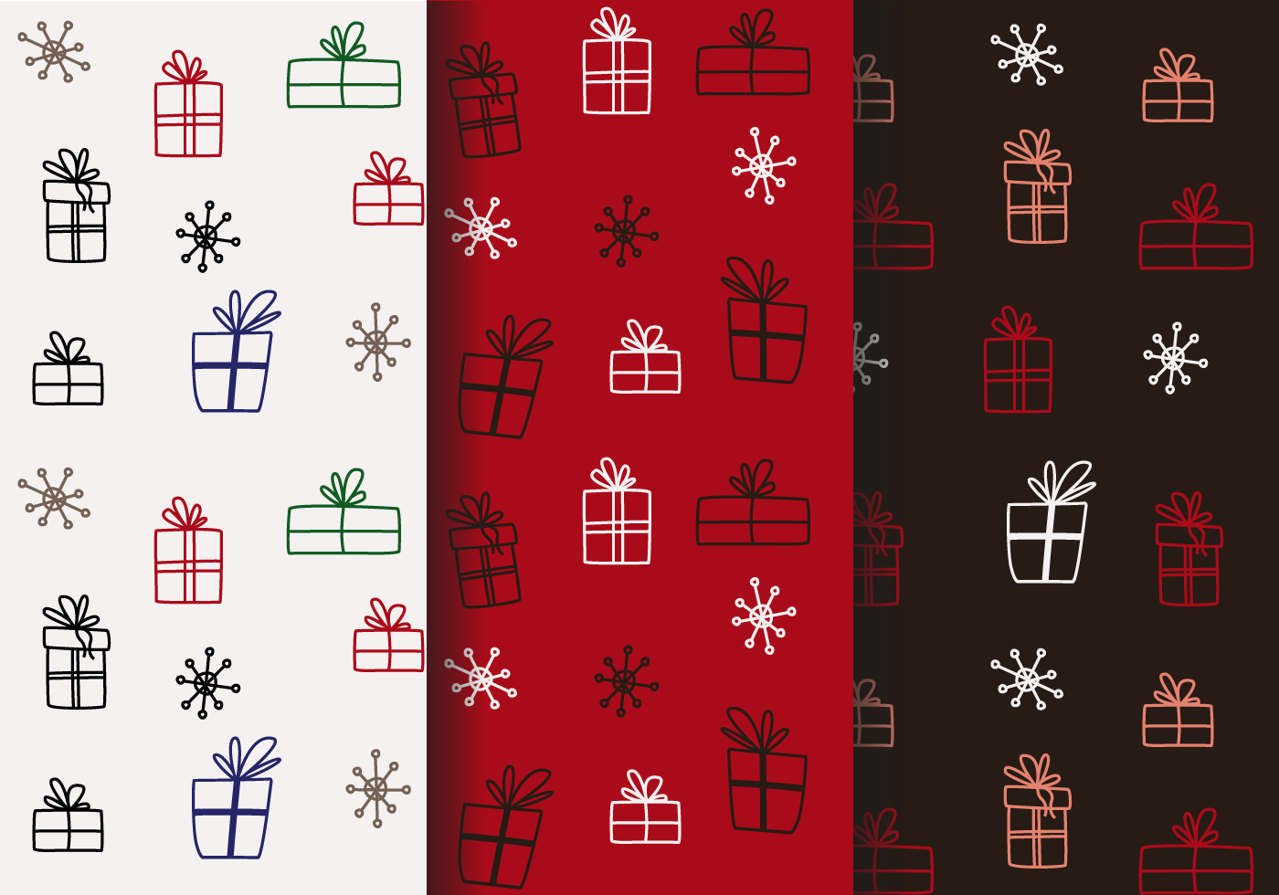 Free Christmas Pattern Vector 132602 Vector Art at Vecteezy