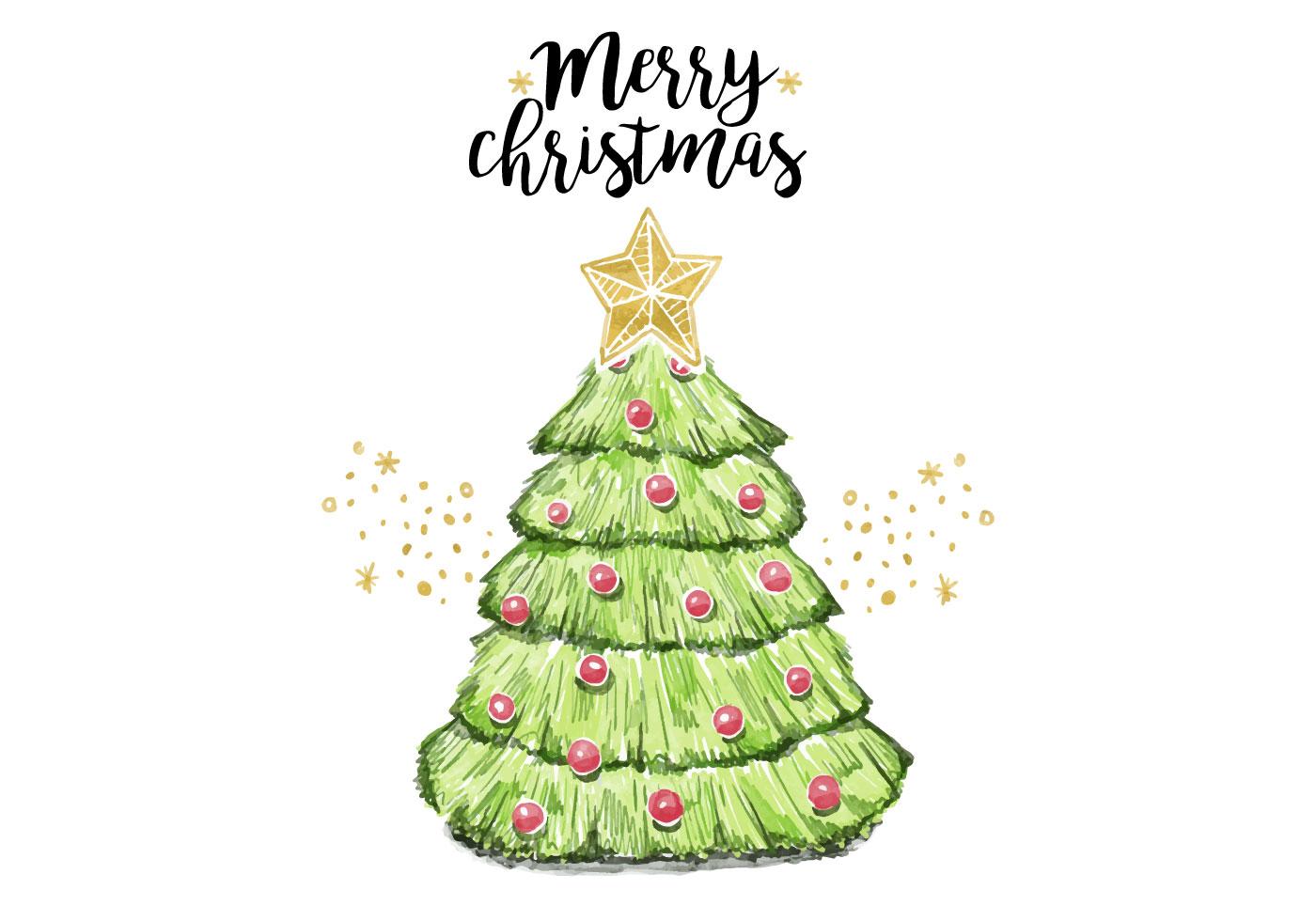 Free Christmas Tree 133005 Vector Art at Vecteezy