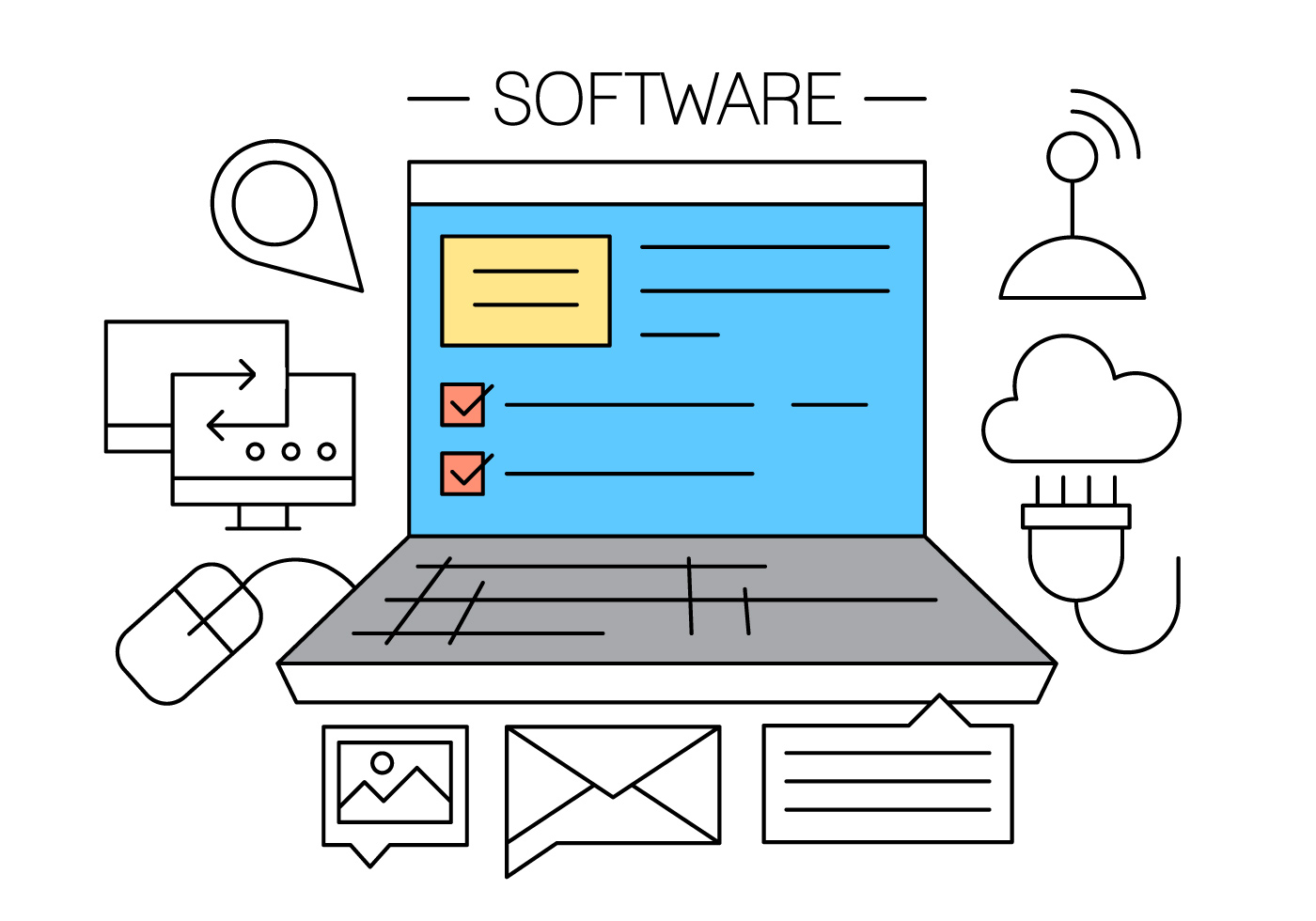 Software Vector Art Icons And Graphics For Free Download