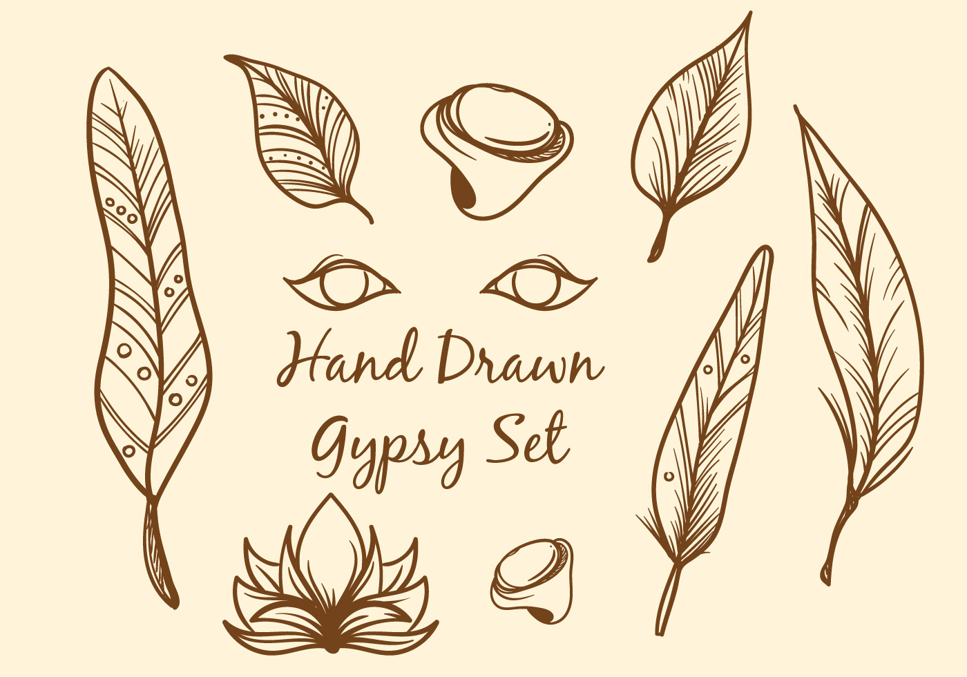 Free Hand Drawn Boho Vector 133629 Vector Art at Vecteezy Free Hand Drawn Boho Vector 133629 Vector Art at Vecteezy