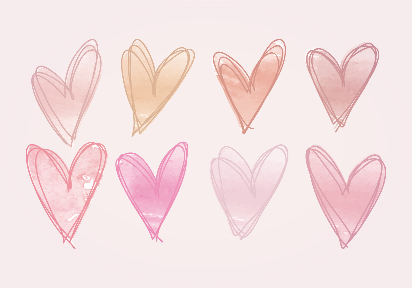 Vector Hand Drawn Hearts 134045 Vector Art at Vecteezy Vector Hand Drawn Hearts 134045 Vector Art at Vecteezy