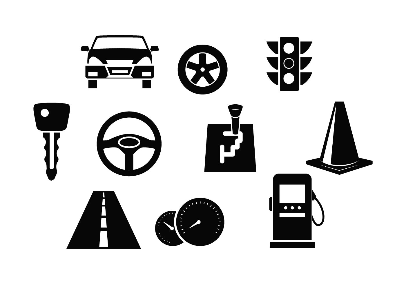 Car Steering Wheel Vector Art, Icons, and Graphics for Free Download