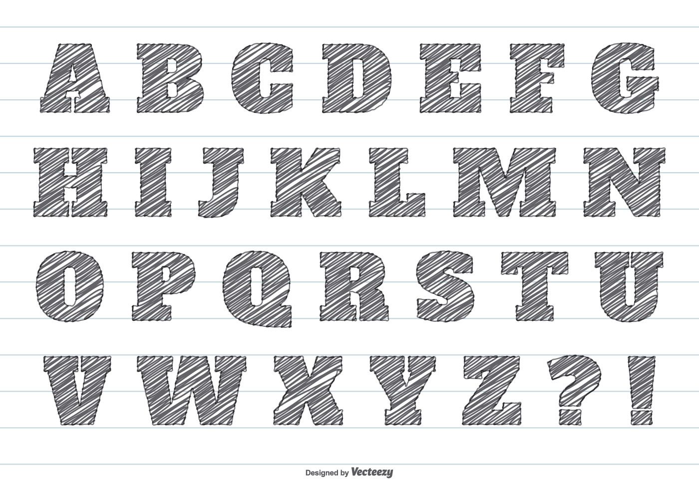 Pencil Scribble Vector Art Icons And Graphics For Free Download