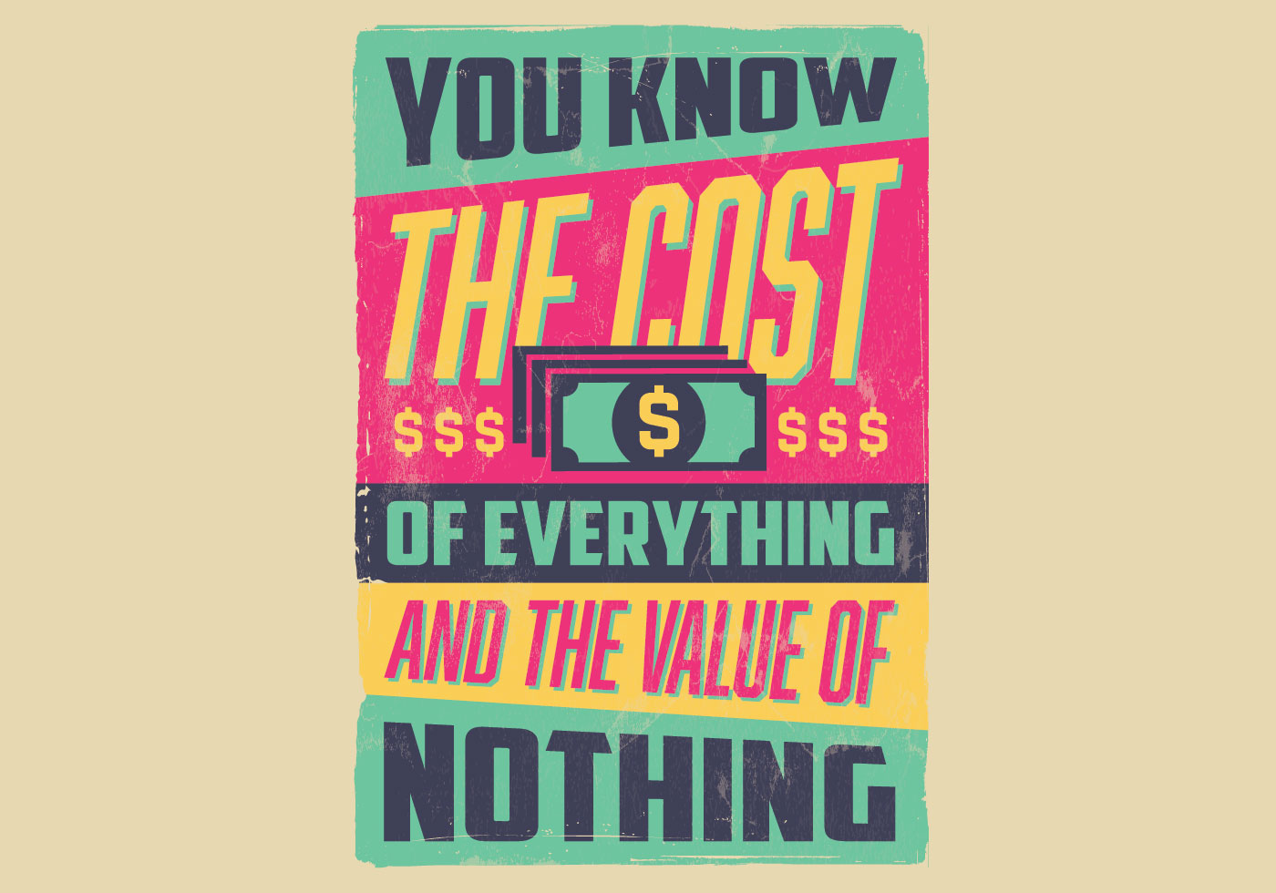 Oscar Wilde Quote Vector 136212 Vector Art At Vecteezy