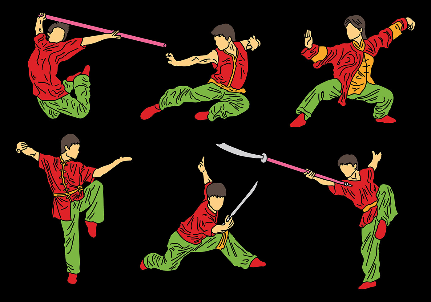 Shaolin Monk Embroidery Kung fu Sashes for Training Performance ... Shaolin Monk Embroidery Kung fu Sashes for Training Performance ...