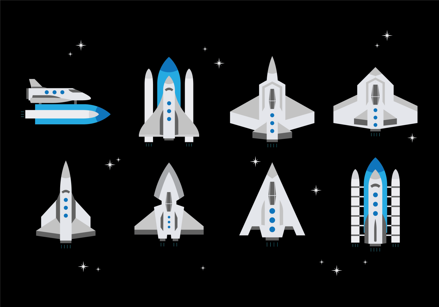 Starship Free Vector 137963 Vector Art at Vecteezy