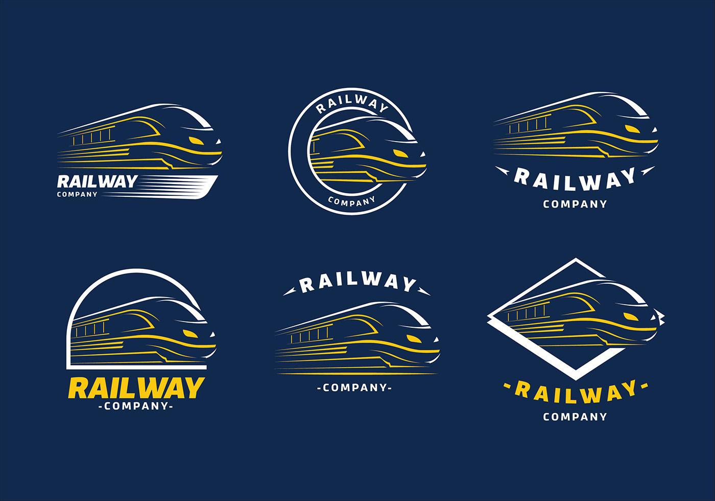Train Logo Template Free Vector 137979 Vector Art at Vecteezy Train Logo Template Free Vector 137979 Vector Art at Vecteezy