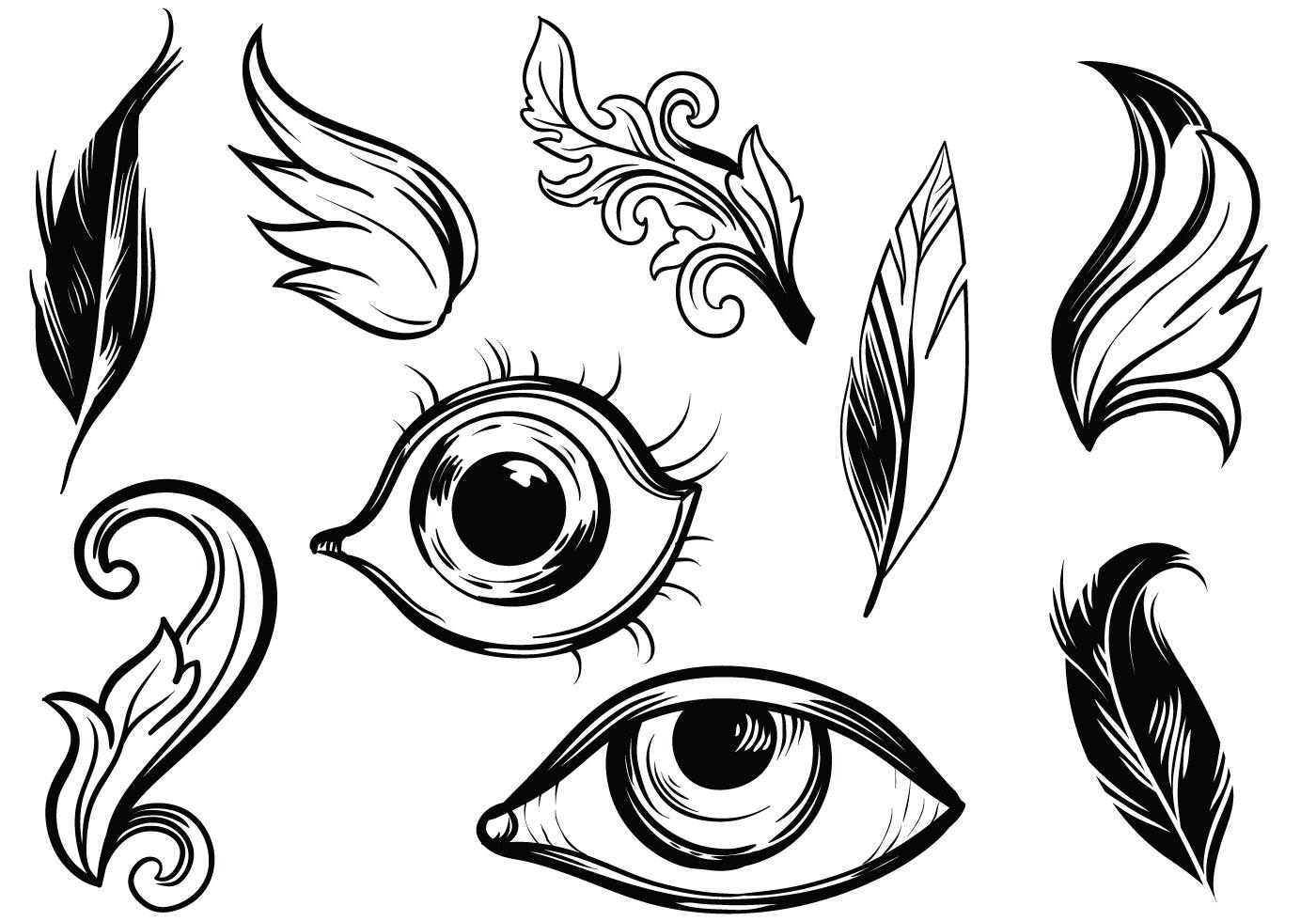 Detailed Hand Drawn Vectors 138017 Vector Art at Vecteezy