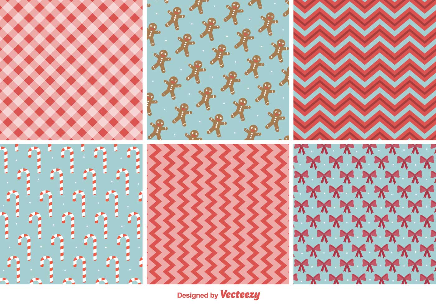 Christmas Vector Patterns 138294 Vector Art at Vecteezy