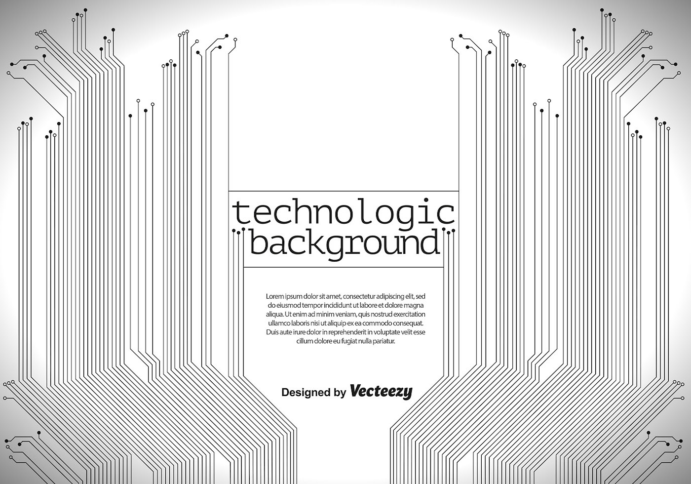 Technologic Background - Vector 138314 Vector Art at Vecteezy