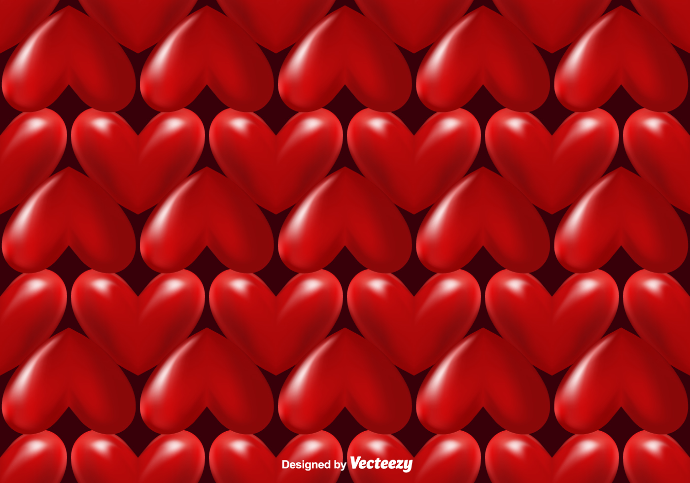 Vector 3d Hearts Seamless Pattern 138322 Vector Art at Vecteezy Vector 3d Hearts Seamless Pattern 138322 Vector Art at Vecteezy