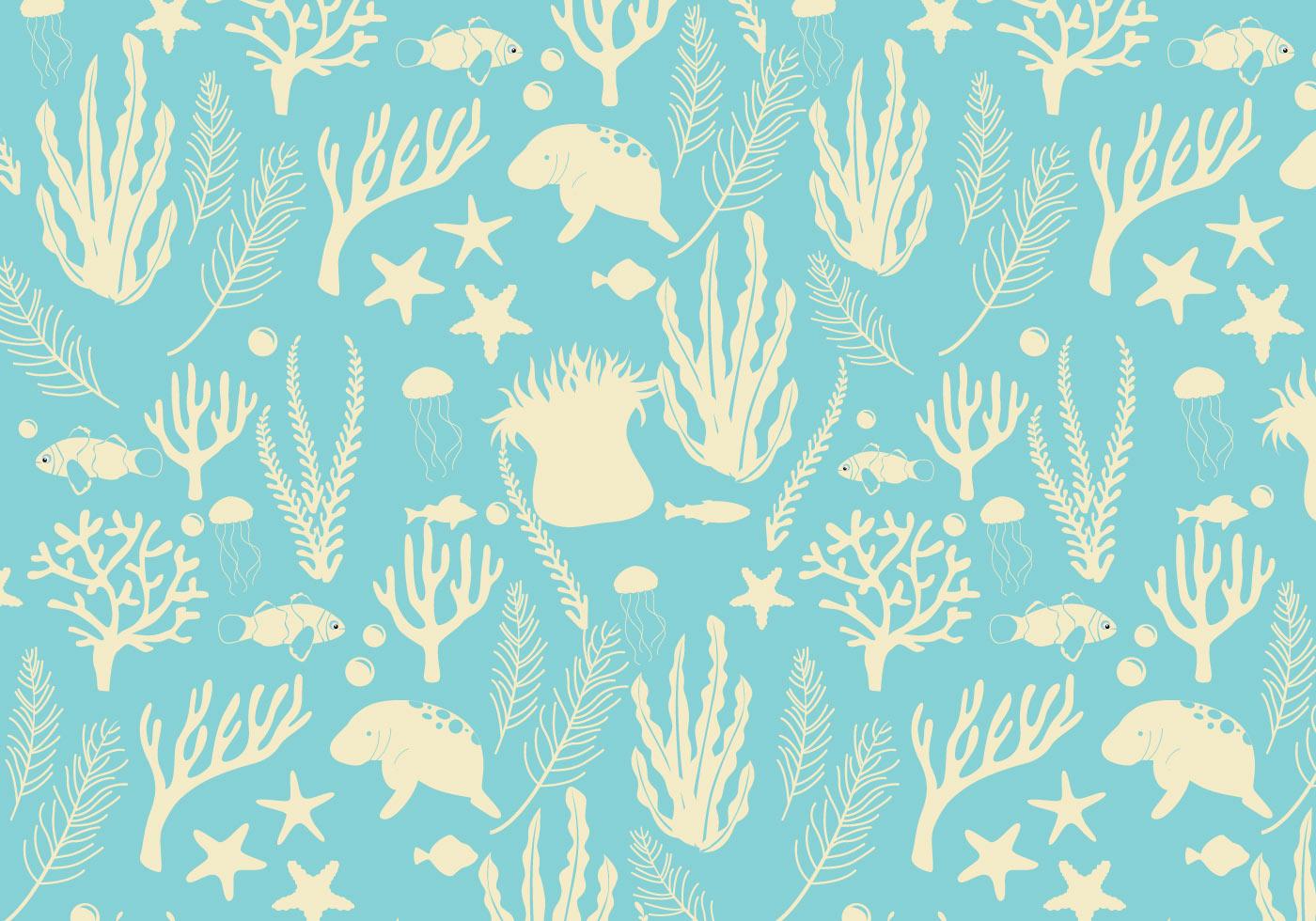 Seabed Pattern Vector 138526 Vector Art at Vecteezy