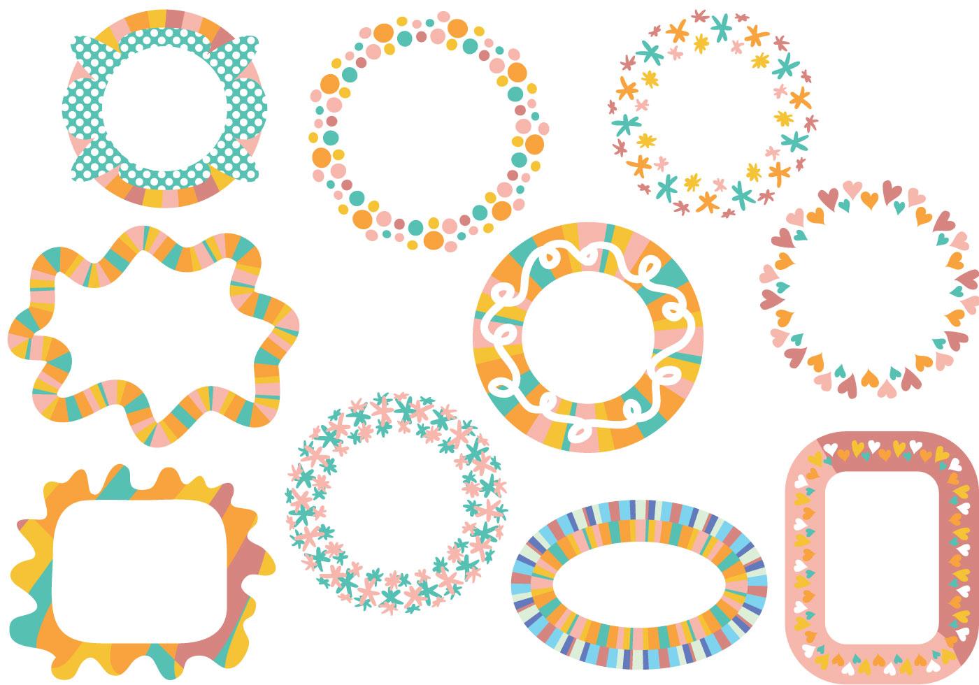 Free Romantic Frames Vectors 138653 Vector Art at Vecteezy